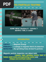 ASME Section V Article 1 | PDF | Nondestructive Testing | Applied And ...