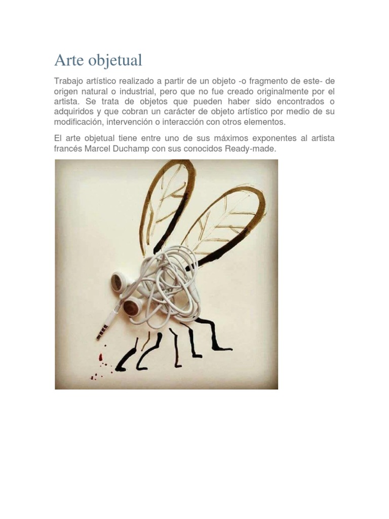 Introducción al Arte Objetual | PDF