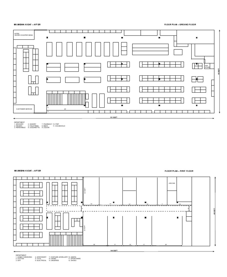 Milimewa Kudat Floor Plan Overview | PDF