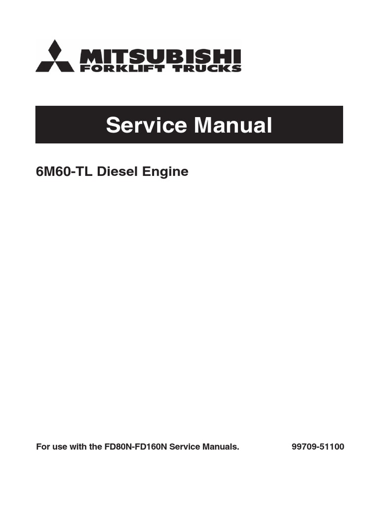 Fuso 6m60 Engine PDF | PDF | Electrical Connector | International ...