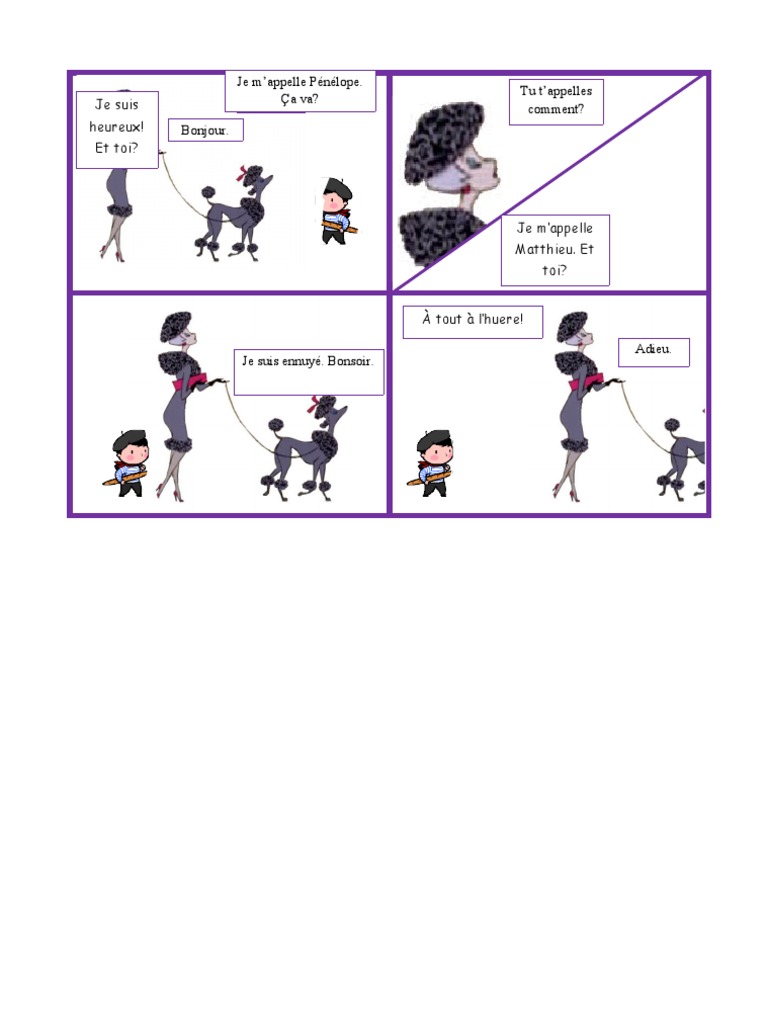 French Comic | PDF