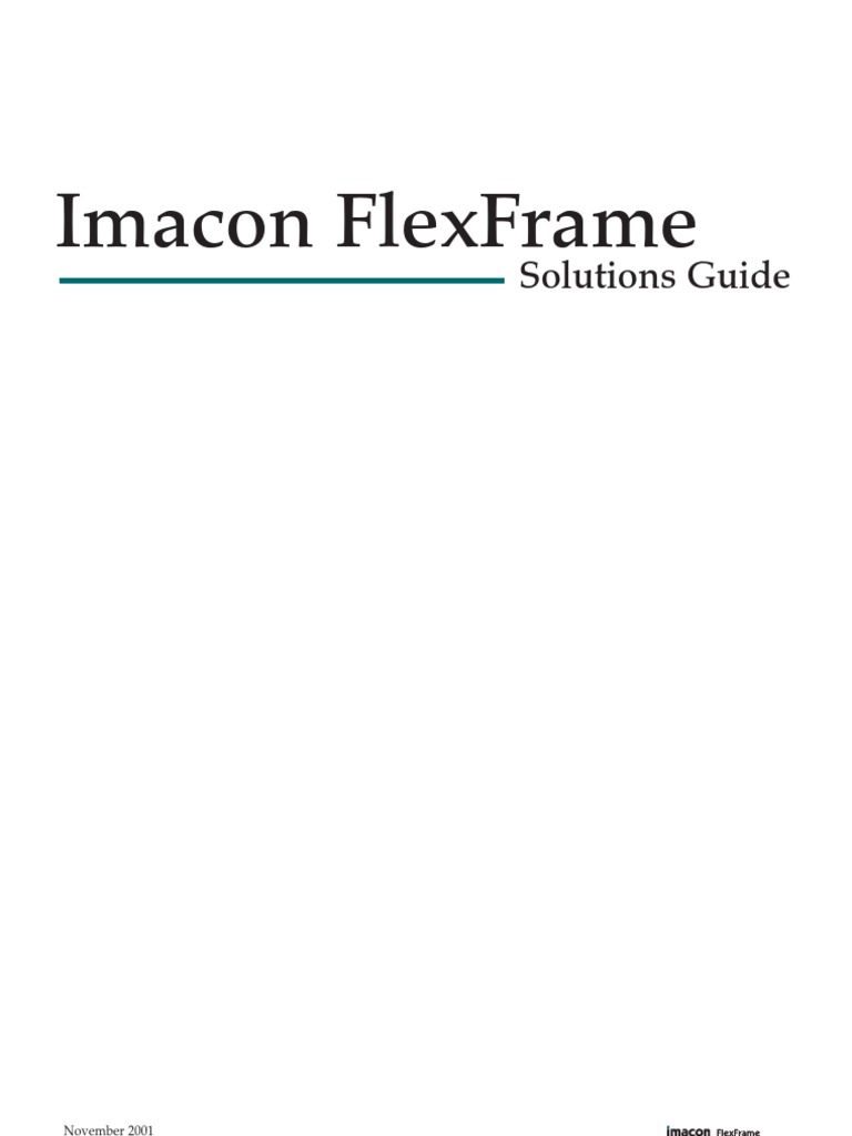 Flexframe Solutions | PDF | Camera | Camera Lens