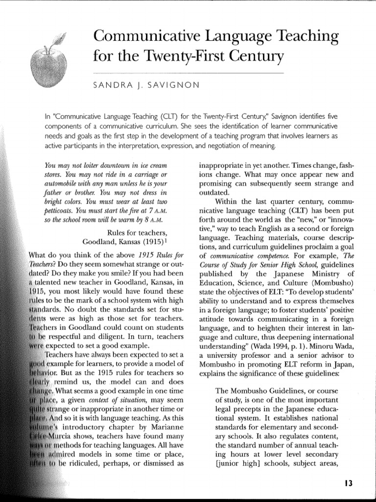 Teaching by Principles Douglas Brown | PDF