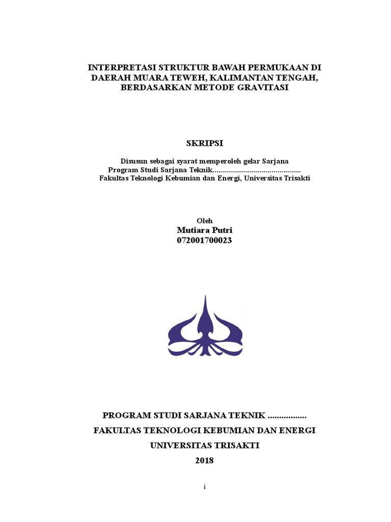 Template Skripsi - Riset