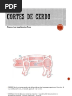 Partes de La Res | PDF | filete | Técnicas de cocina