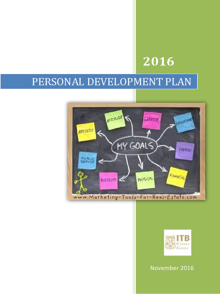 Personal Development Plan Book PDF | PDF