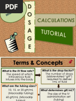 Safe Medicate Calculations | PDF | Intravenous Therapy | Dose ...
