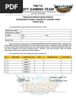 PROPOSAL MOBILE LEGEND Ji | PDF