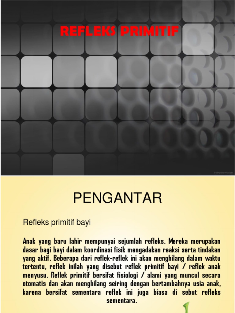 Refleks Primitif | PDF