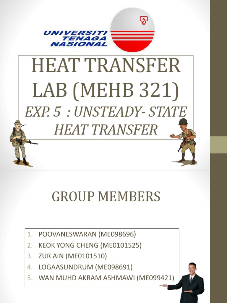 Heat Lab Present - FINAL | PDF | Heat Transfer | Heat