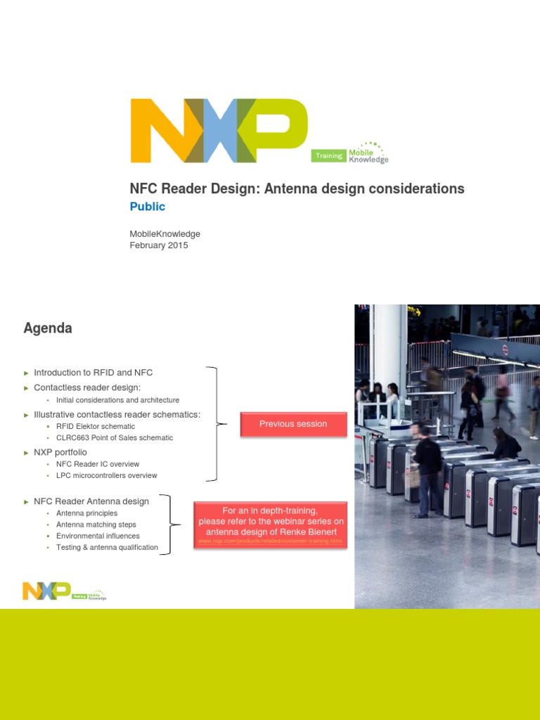 NFC Reader Antenna Design Guide | PDF | Inductor | Inductance