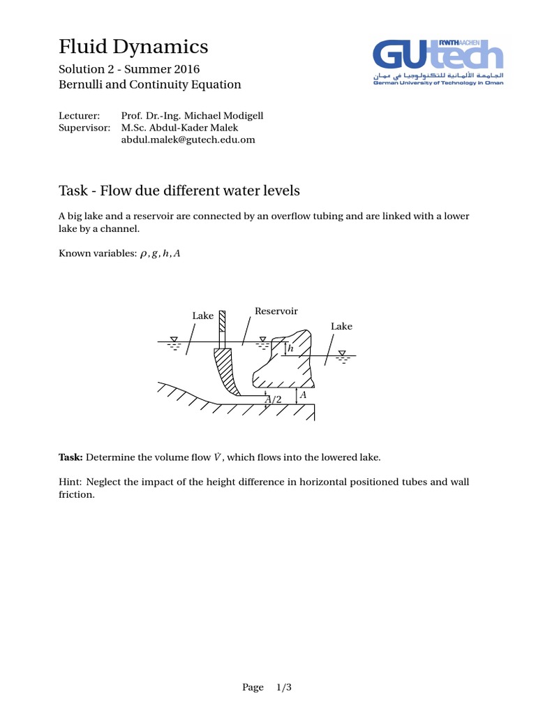 Friction Loss in Fluid Dynamics | PDF | Fluid Dynamics | Liquids