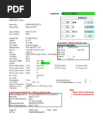 API 650, 5.6.4, Calculation of Shell Thickness by The 1-Foot Method ...