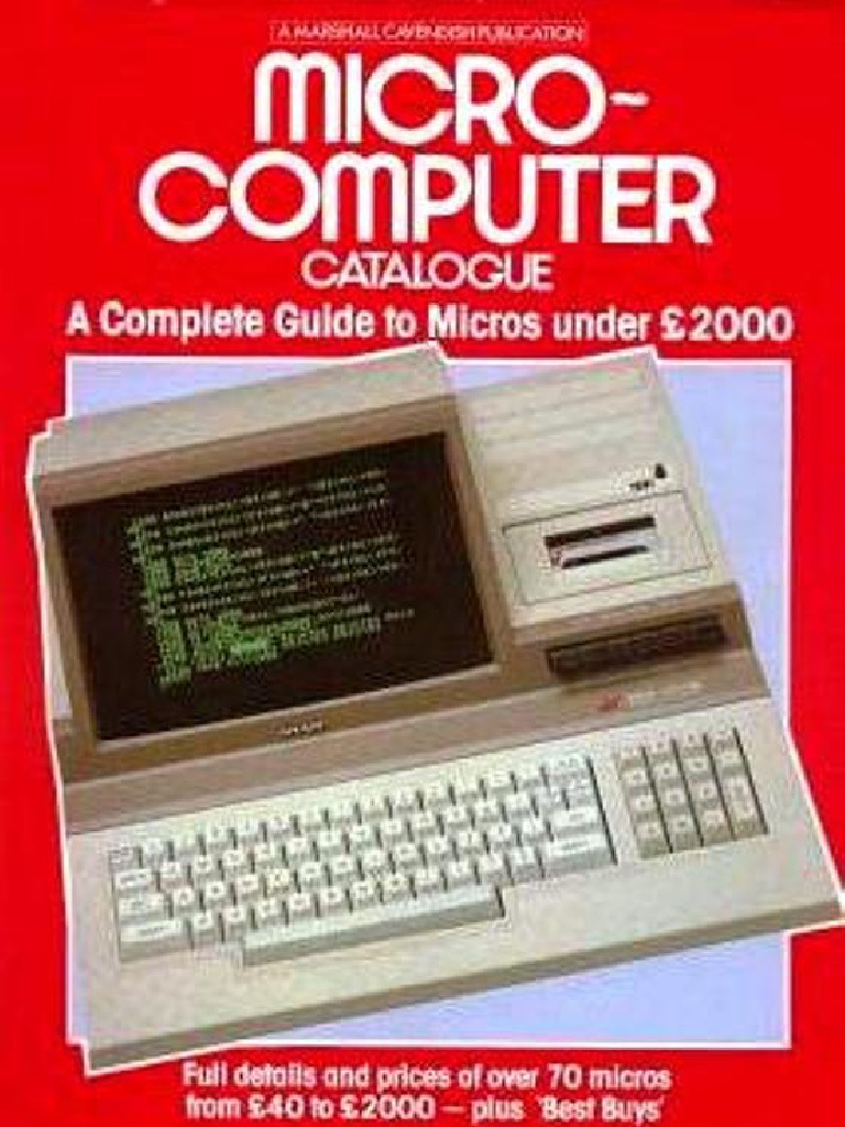 Micro-Computer Catalogue 1984 | PDF | Information Age | Manufactured Goods