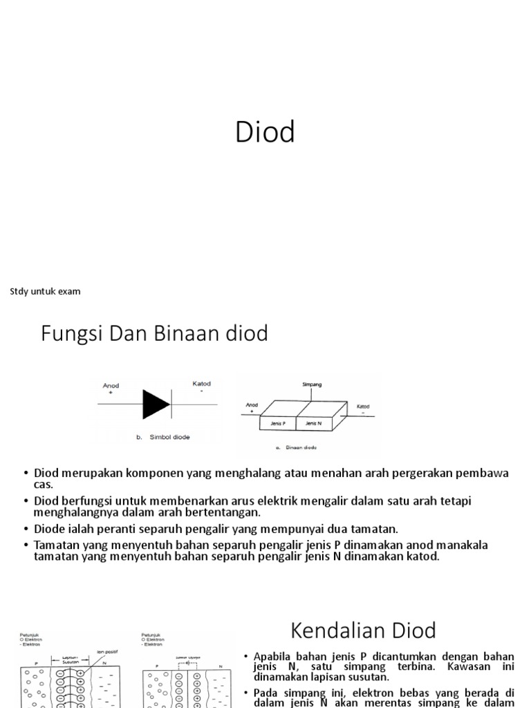 Diod | PDF