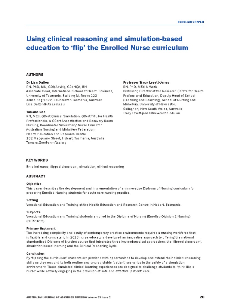 Clinical Reasoning | Nursing | Critical Thinking