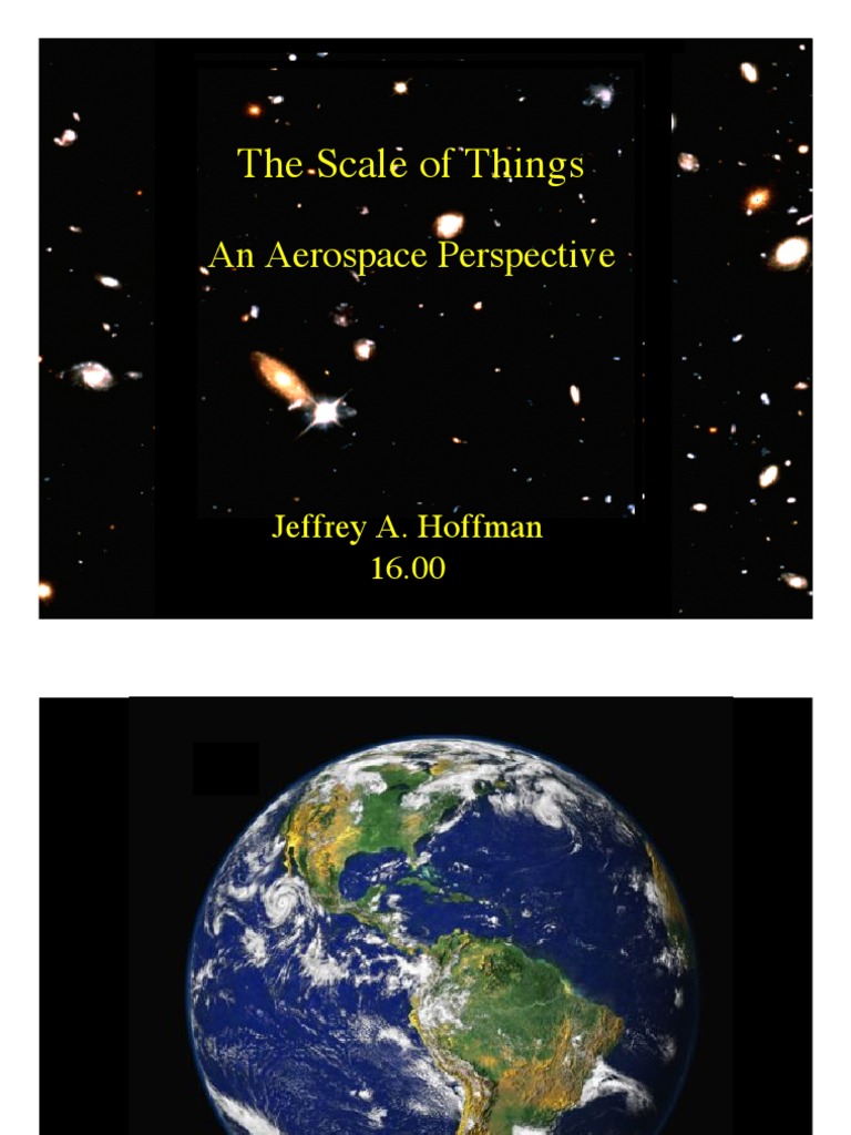 Scale of Things | PDF