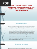 E-Book Tutorial Esp32 Pada Arduino Ide | PDF