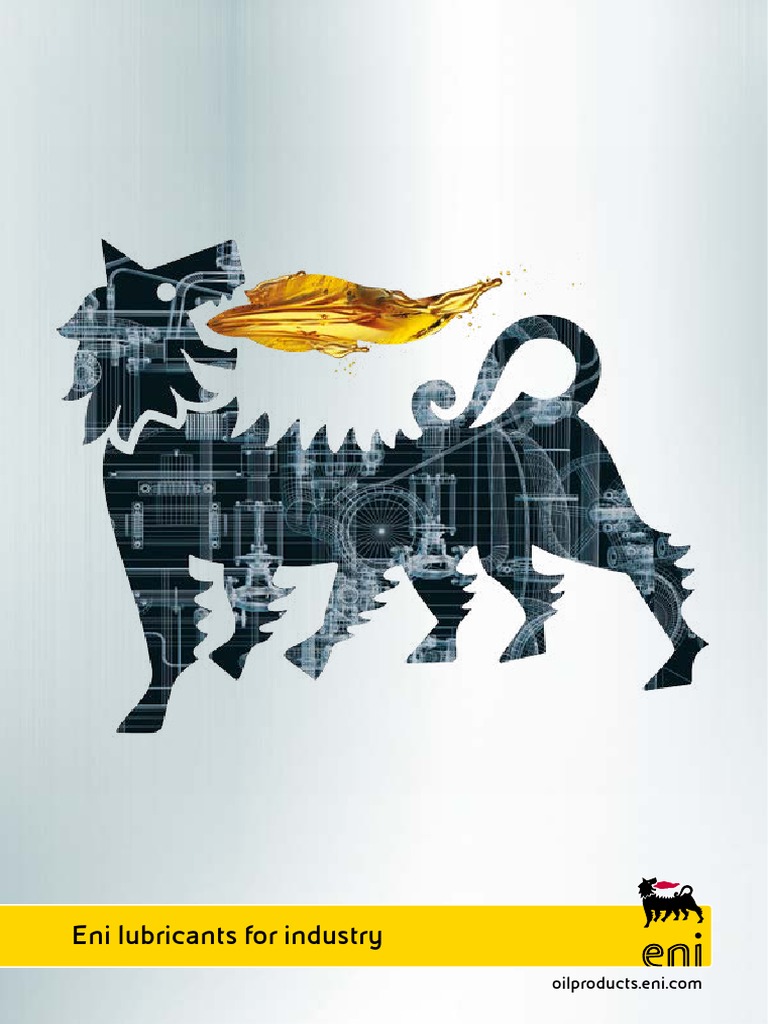 Eni Turbine Oil Brochure | PDF | Oil | Motor Oil