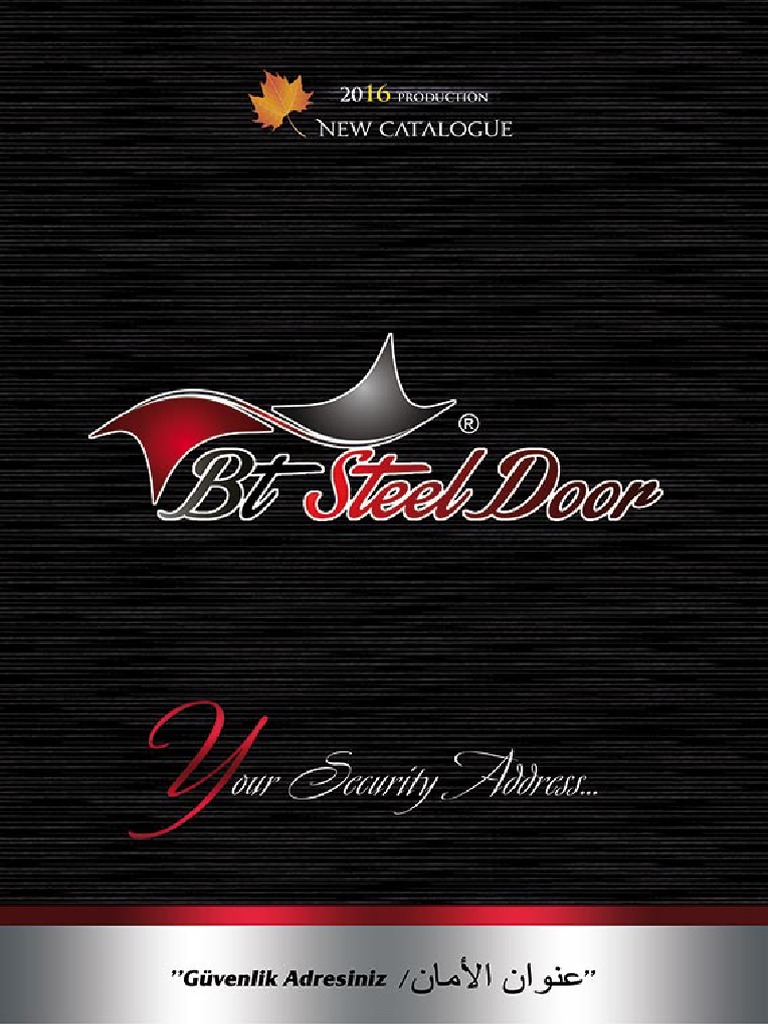 BT Steel Door Catalogue | PDF