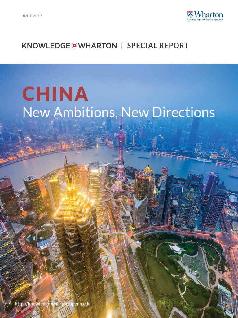 2017 06 21 China Special Report | PDF | Renminbi | China