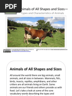 Eight-Letter Animal Names List | PDF