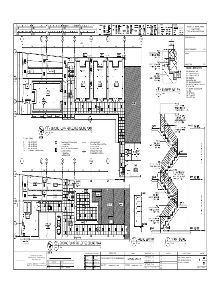 Blow-Up Section 4: Area: Republic of The Philippines | PDF | Ceiling ...