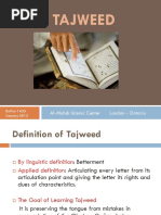 Illustrated Tajweed | PDF