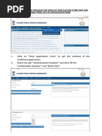 Sbi Collect Procedure | PDF