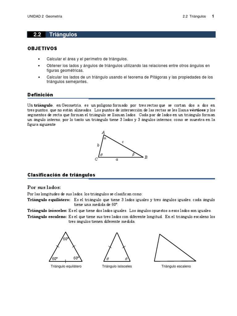 Triangulos Pdf Triángulo Euclides