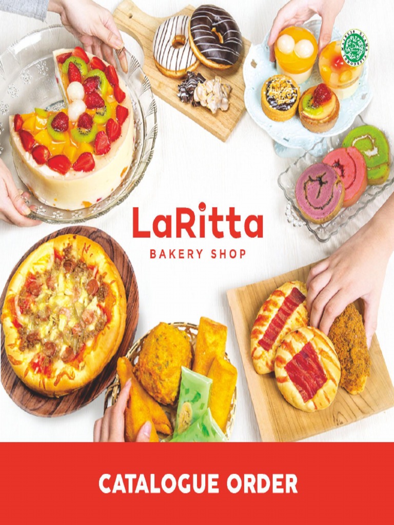 Katalog Produk Laritta Bakery April 2018 | PDF
