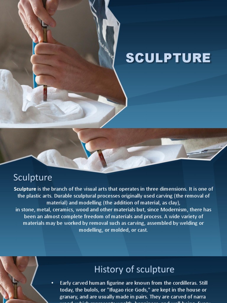 History and Techniques of Sculpture | PDF | Sculpture | Casting
