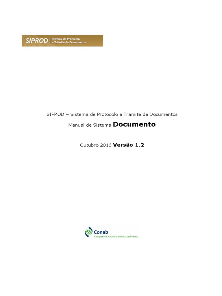 Manual SIPROD (Documento) | PDF | Informática | Programas
