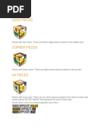 Step-by-Step Rubik's Cube Solution Guide | PDF | Teaching Mathematics