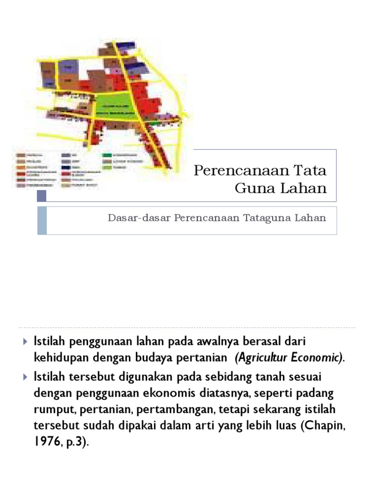 Perencanaan Tata Guna Lahan Efisien | PDF