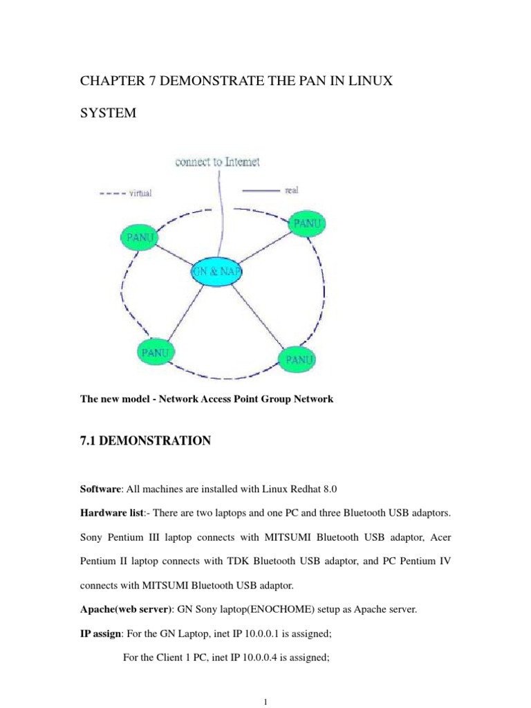 Chapter 7 Demonstrate The Pan in Linux System: 7.1 Demonstration | PDF ...