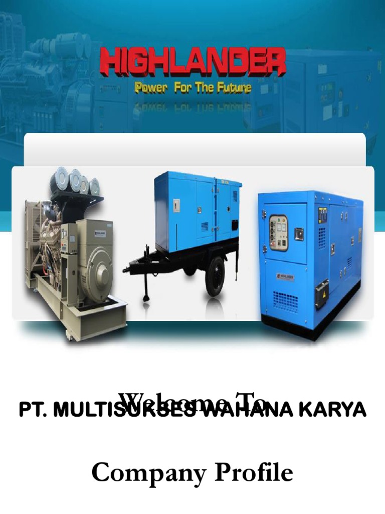 Company Profile Highlander | PDF | Indonesia | Banking