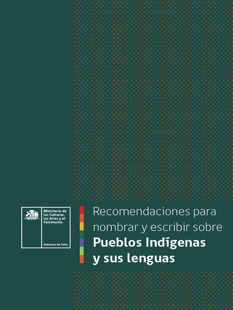 Recomendaciones sobre Pueblos Indígenas | PDF | Pueblos Indígenas de ...