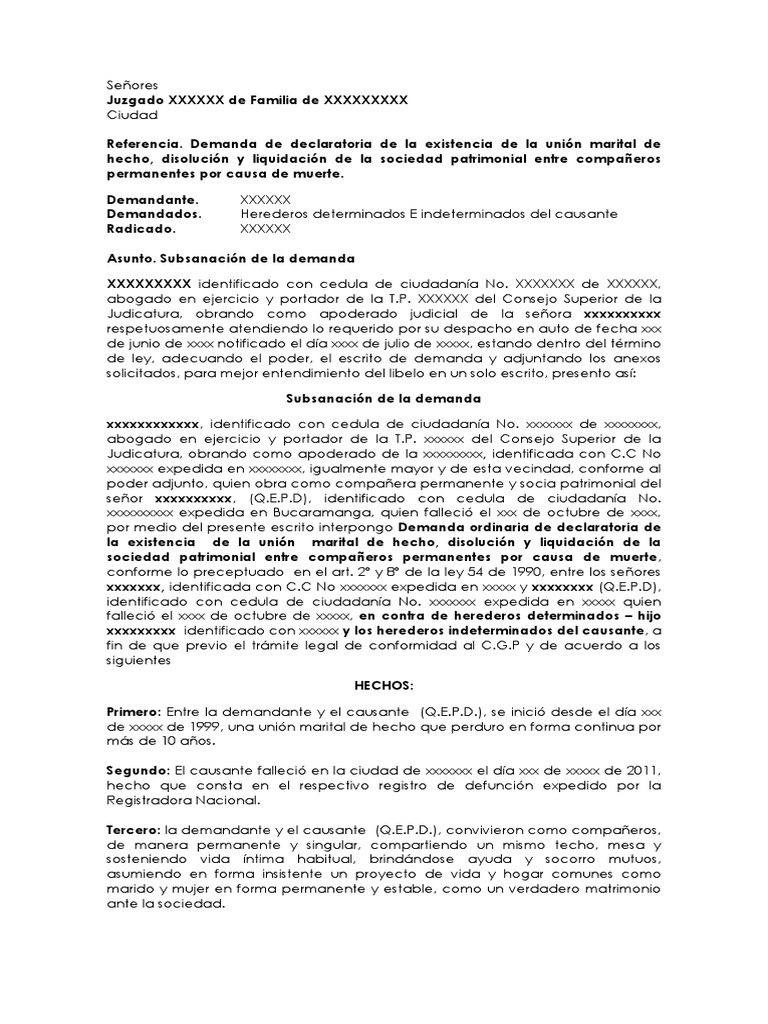 Demanda 2018 | PDF | Sociedad de responsabilidad limitada | Justicia