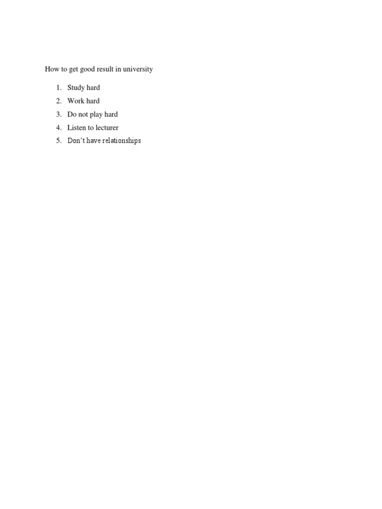 How To Get Better Result | PDF