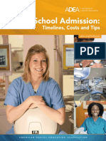 TCDHA Admission and Exam Details | PDF | Dental Hygienist | University ...