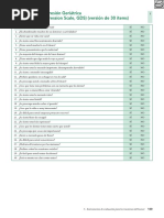 Cuestionario Gad 7 | PDF | Ansiedad | Trastornos mentales y conductuales