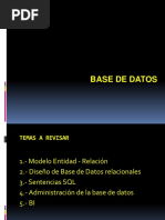 Modelo Entidad Relacion | PDF | Modelo relacional | Bases de datos