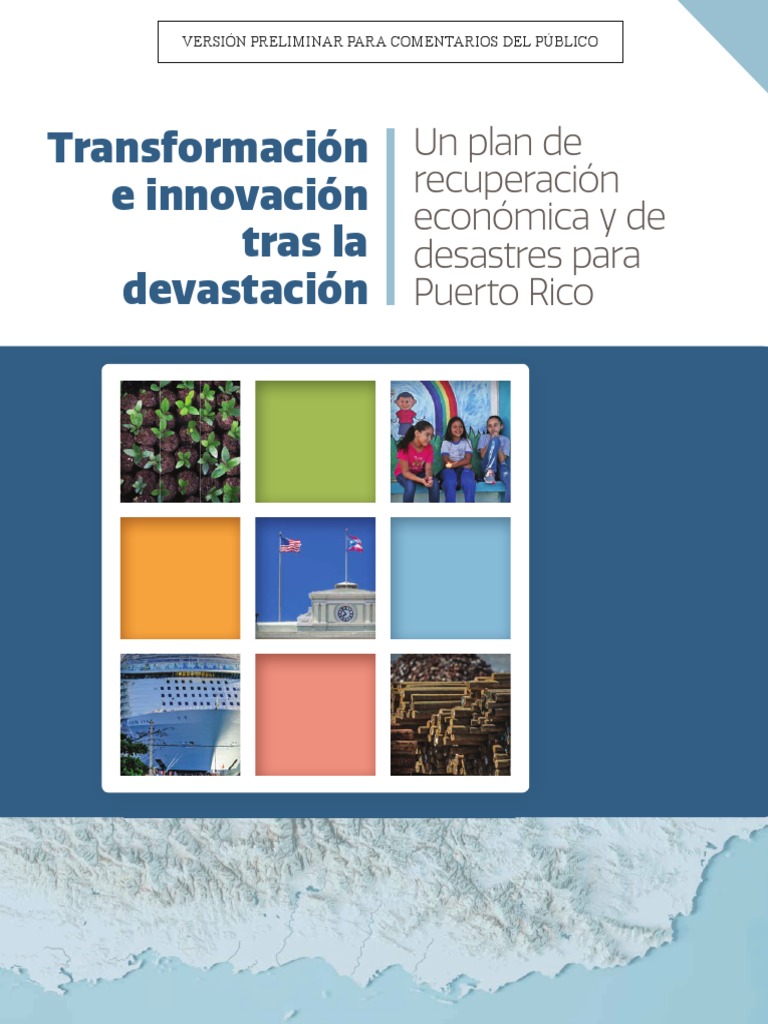 Puerto Rico Draft Plan Español | Descargar gratis PDF | Puerto Rico ...