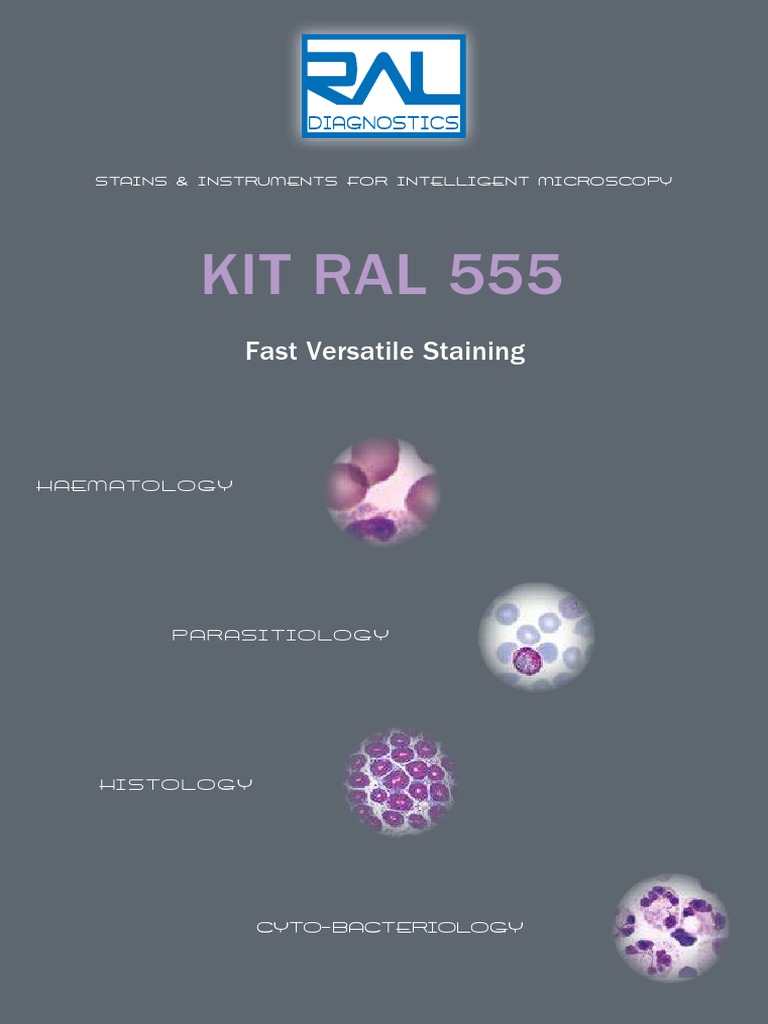 RAL-555-EN.pdf | Staining | Laboratory Techniques