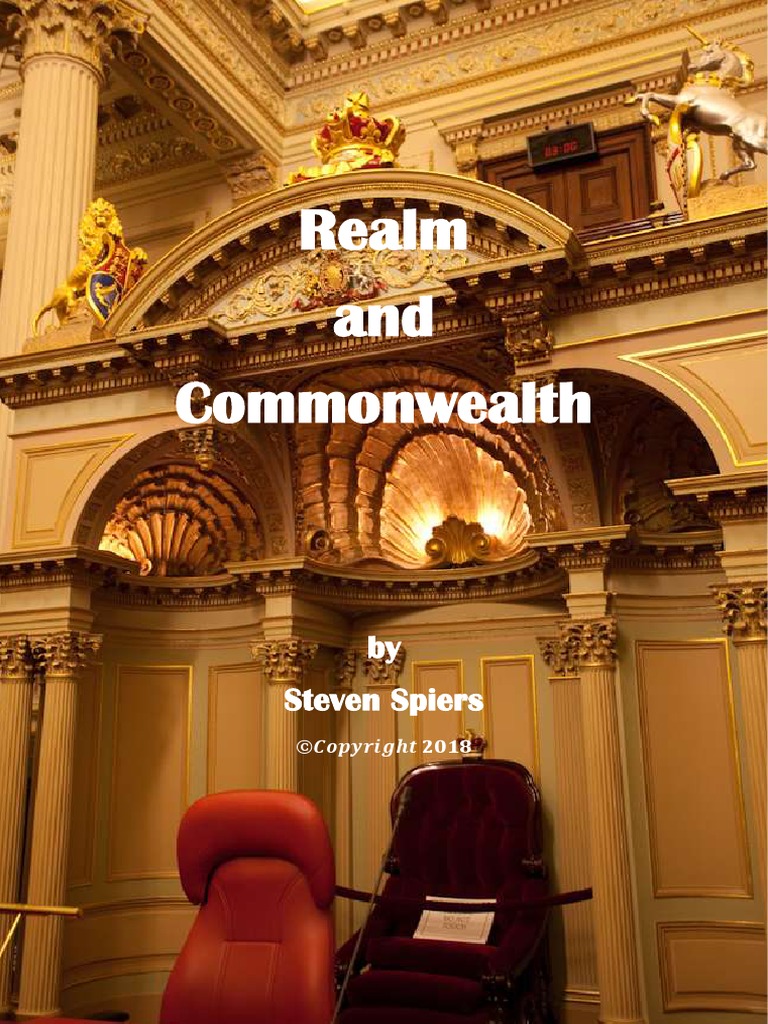 Realm and Commonwealth | PDF | Commonwealth Of Nations | United Kingdom