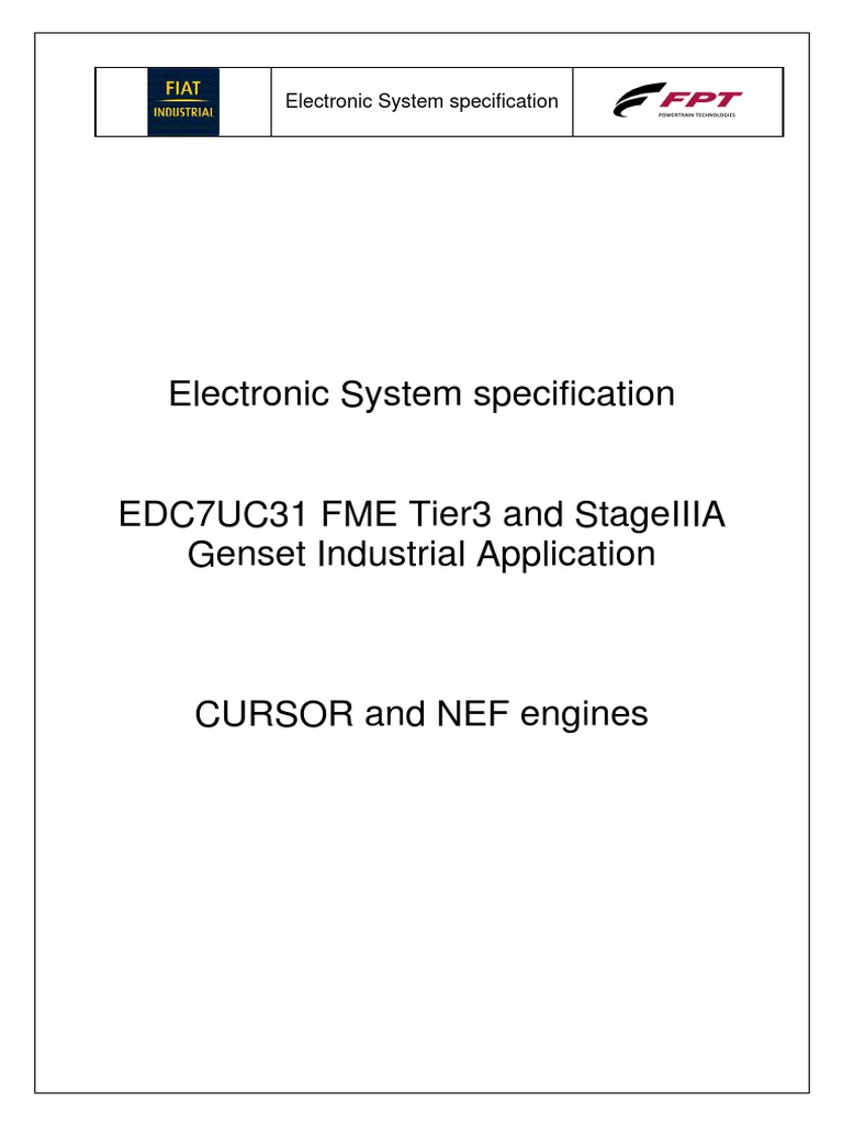 EDC7UC31 Codes | PDF | Throttle | Turbocharger