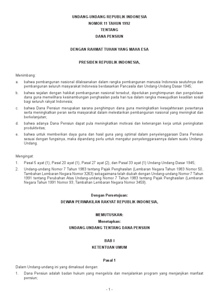 UU - 11 TH 1992 | PDF