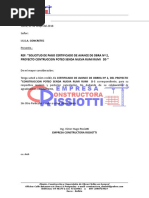 Modelo de Carta de Recibido | PDF