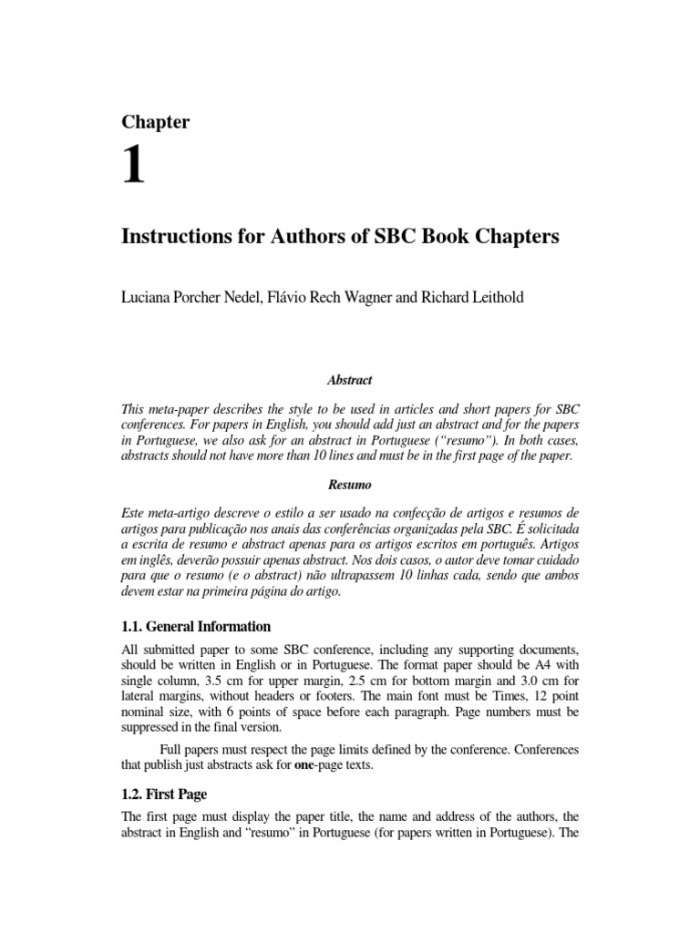 SBC Book Template PDF | Download Free PDF | Paragraph | Communication ...